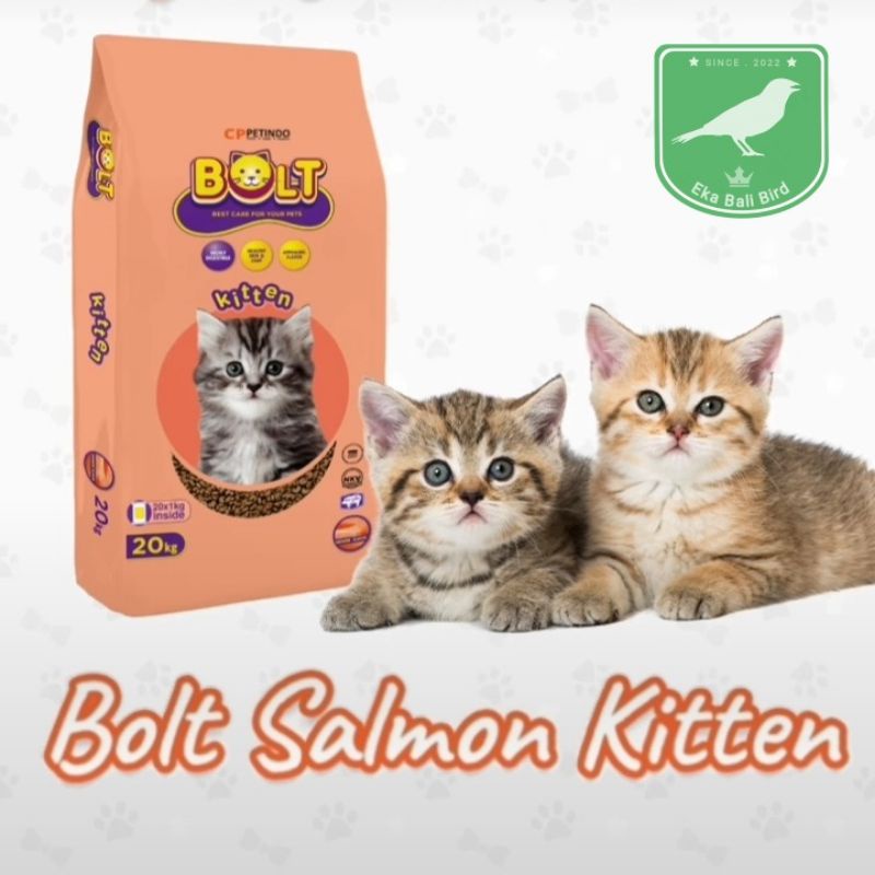 Jual Bol cat mother kitten 1kg makanan kucing | Shopee Indonesia