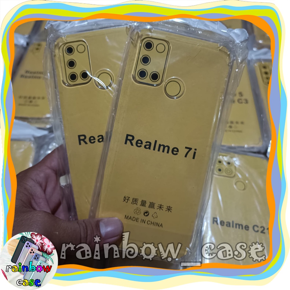 Jual REALME 7i / C17 CASE ANTI CRACK SILIKON | Shopee Indonesia