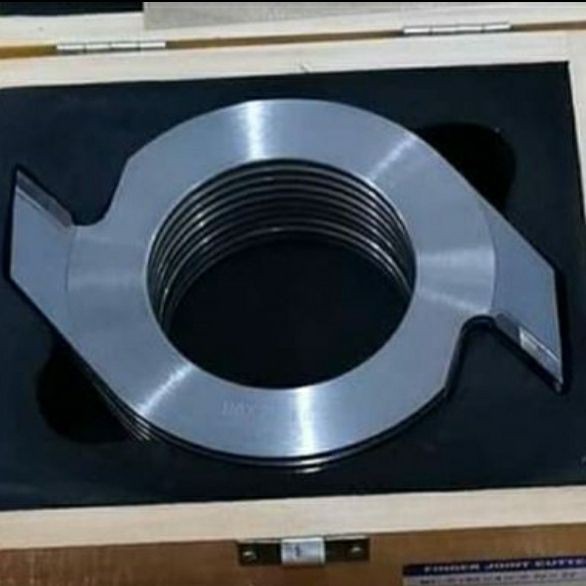 Jual finger joint cutter set 10 pcs ( MJ )UK 160 x 4 x 70 x 2T | Shopee ...