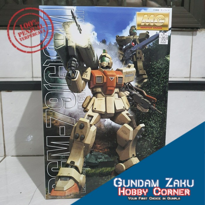 Jual MG RGM-79G GM GROUND TYPE BANDAI GUNDAM | Shopee Indonesia