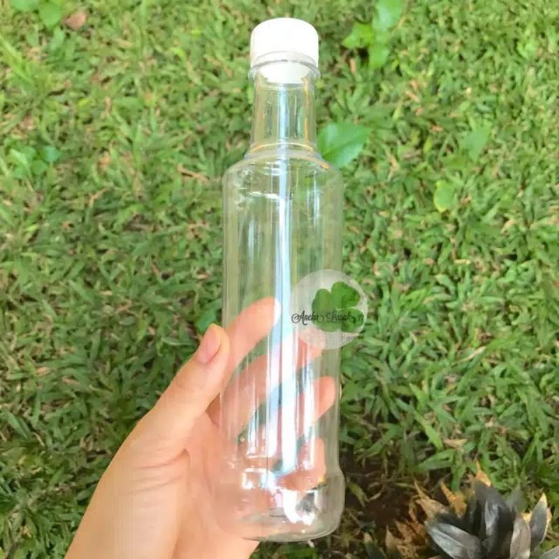 Jual Botol plastik 350 ml botol sirup botol MARJAN madu botol madu ...