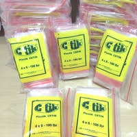 Jual Plastik Cetik / C-Tik 4x6 Isi 100 pcs | Shopee Indonesia