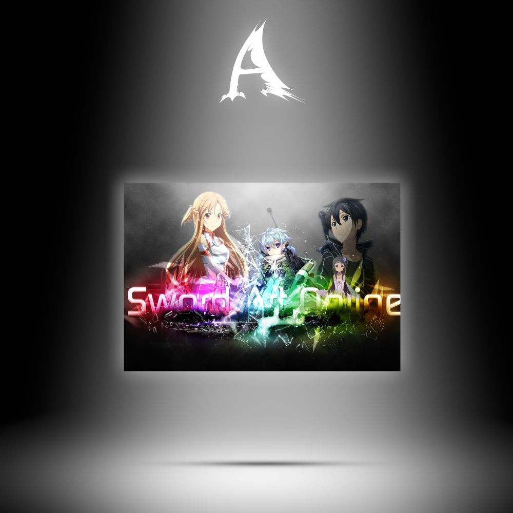Jual POSTER A3+ HD FREE LAMINASI GLOSY DAN STICKER - SWORD ART ONLINE ...