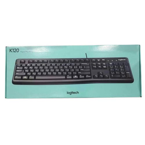 Jual Keyboard USB - Logitech K120 GARANSI RESMI MURAH | Shopee Indonesia