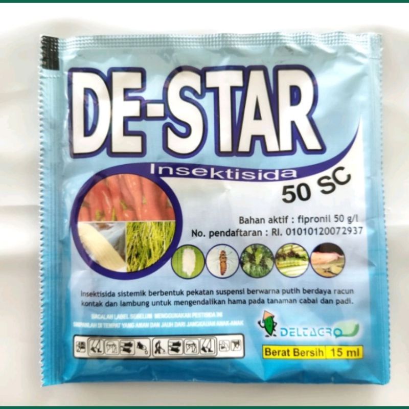 Jual Insektisida Destar 50sc - kemasan 15ml | Shopee Indonesia
