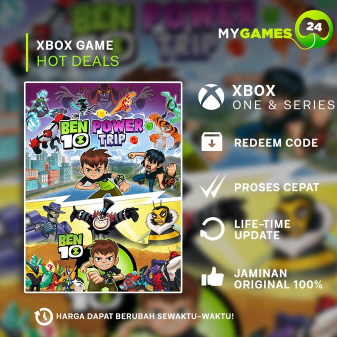 Jual Ben 10 Bundle Xbox One Series X|S redeem stock ready | Shopee Indonesia