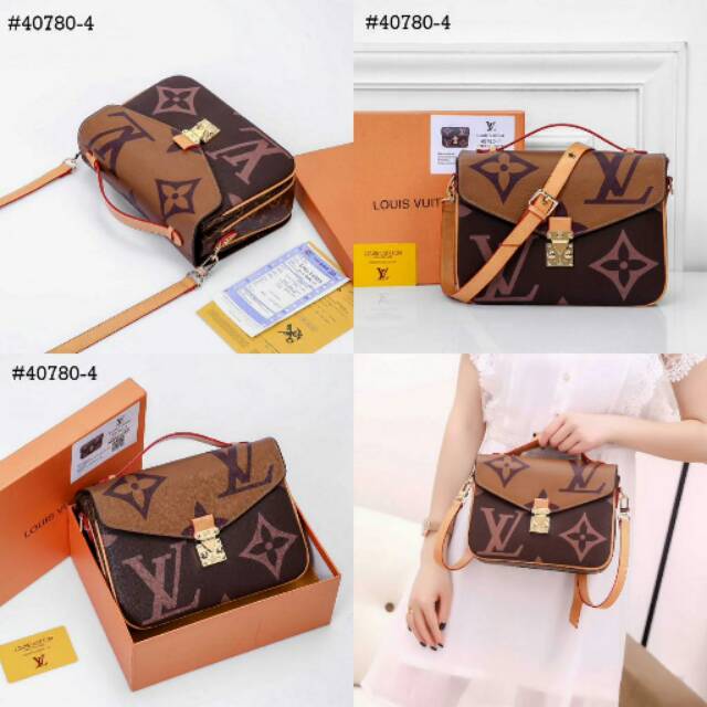 Jual LOUIS VUITTON LV METIS GIANT COLLECTION REVERSE EDITION WITH BOX ...
