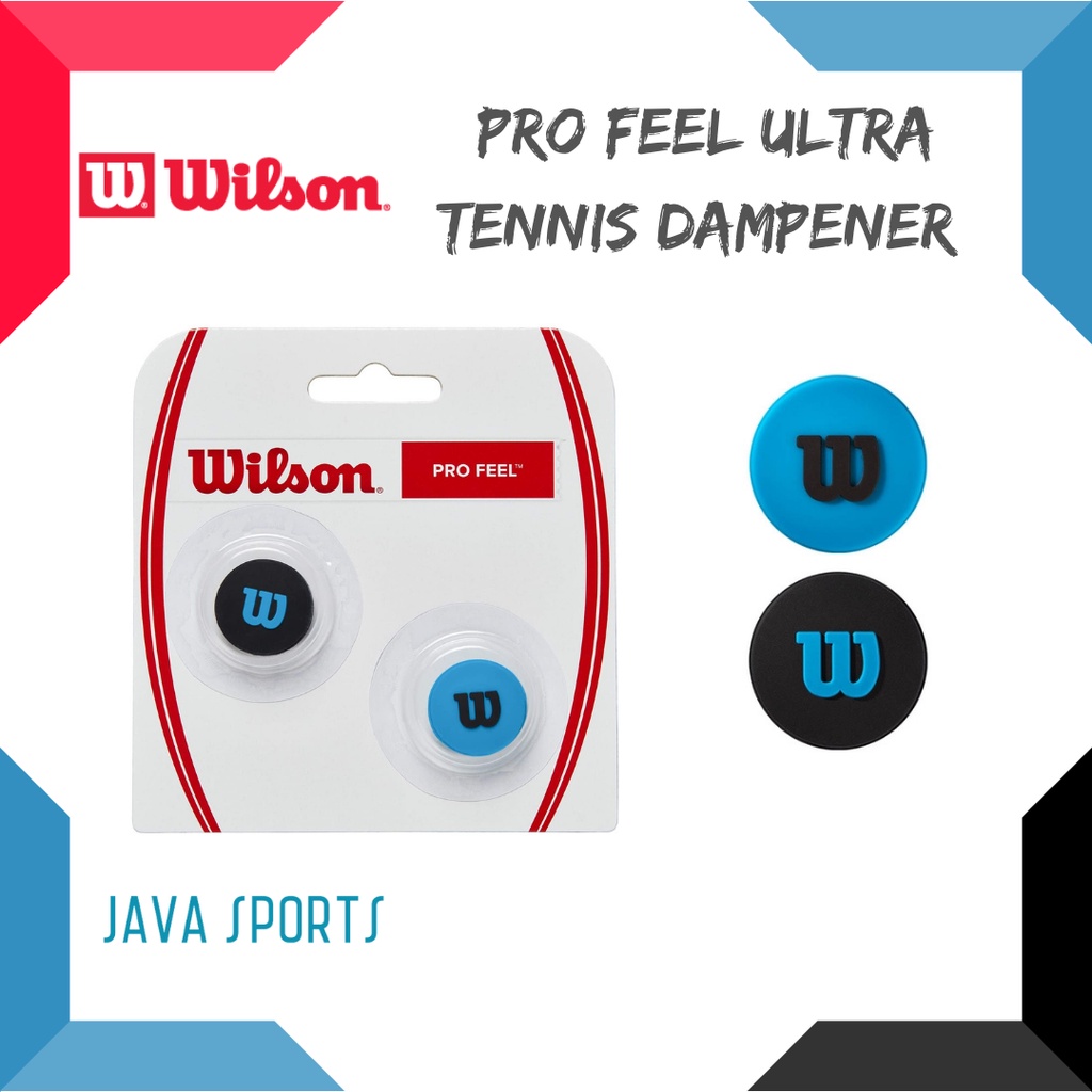 Jual Dampener Tenis Wilson Pro Feel ULTRA | Pro Feel | 2pcs | Shopee ...