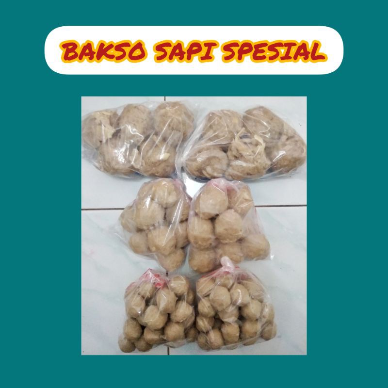 Jual FROZEN BAKSO SAPI SPESIAL | Shopee Indonesia