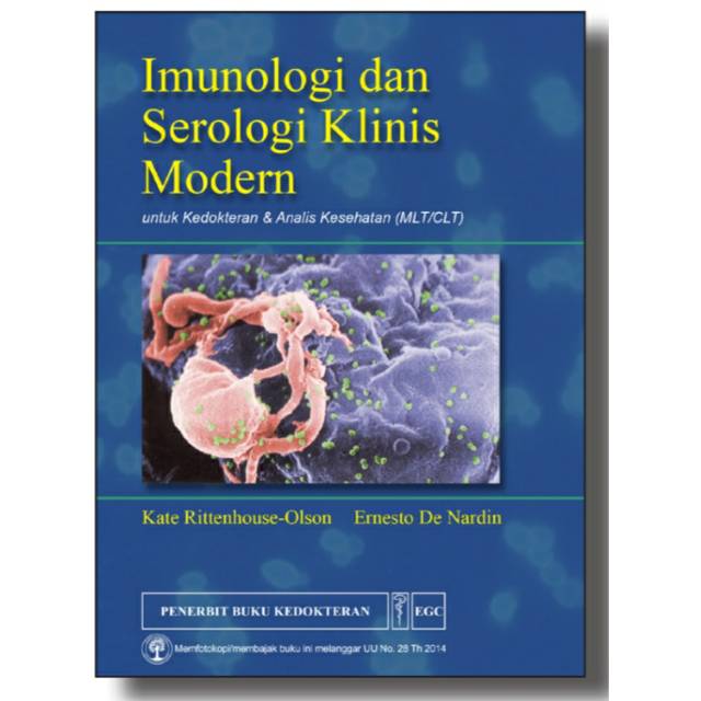 Jual Buku Kedokteran ORI - Buku Imunologi dan Serologi Klinis Modern ...