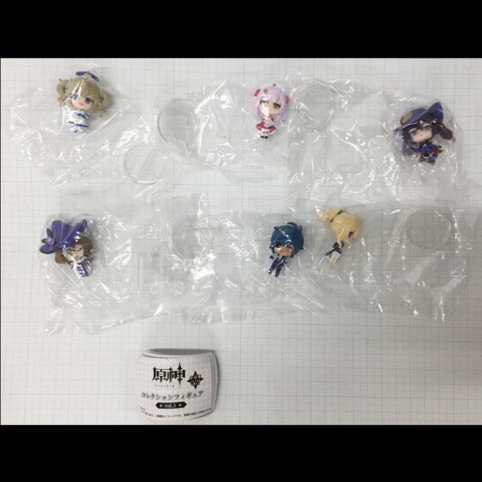 Jual Genshin Impact Capsule Collection Figure vol.3 | Shopee Indonesia