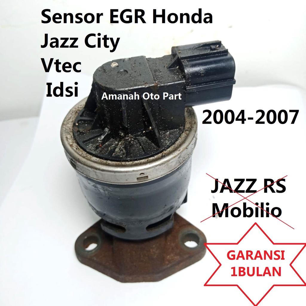Jual Sensor EGR Honda Jazz City Vtec Idsi copotan original ori asli ...