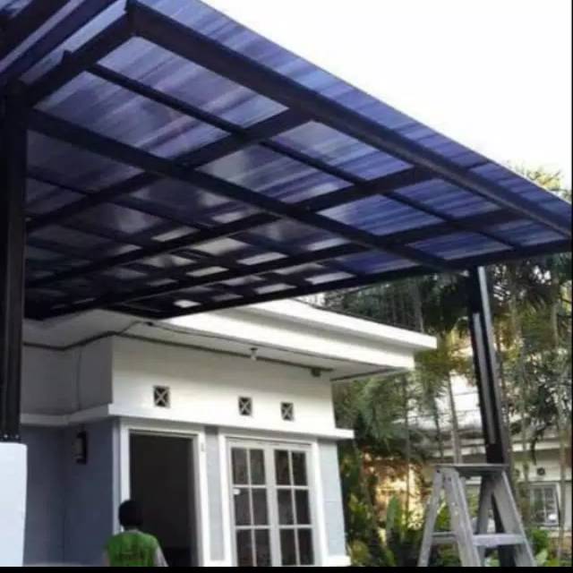 Jual Kanopi atap spandek transparan | Shopee Indonesia