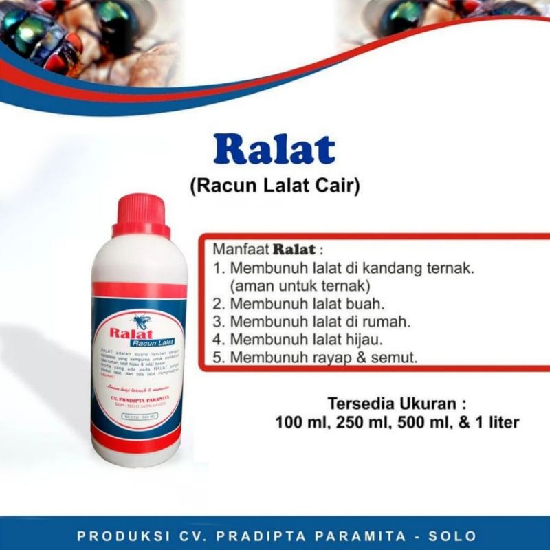 Jual RALAT 250ml racun lalat | Shopee Indonesia