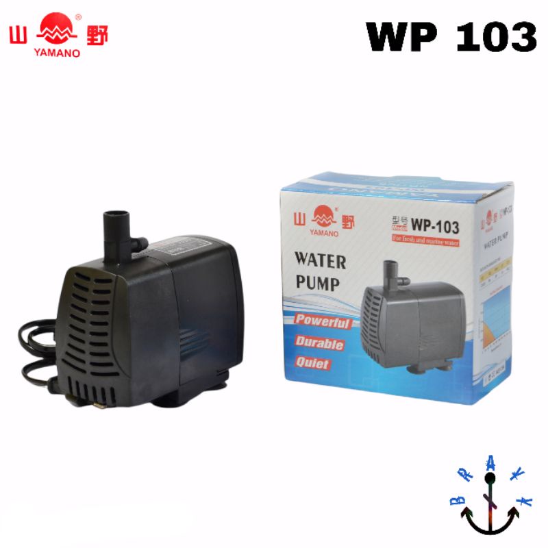 Jual Pompa Kolam Ikan Koi 1 Meter- Mesin Air Terjun Celup Low Watt ...