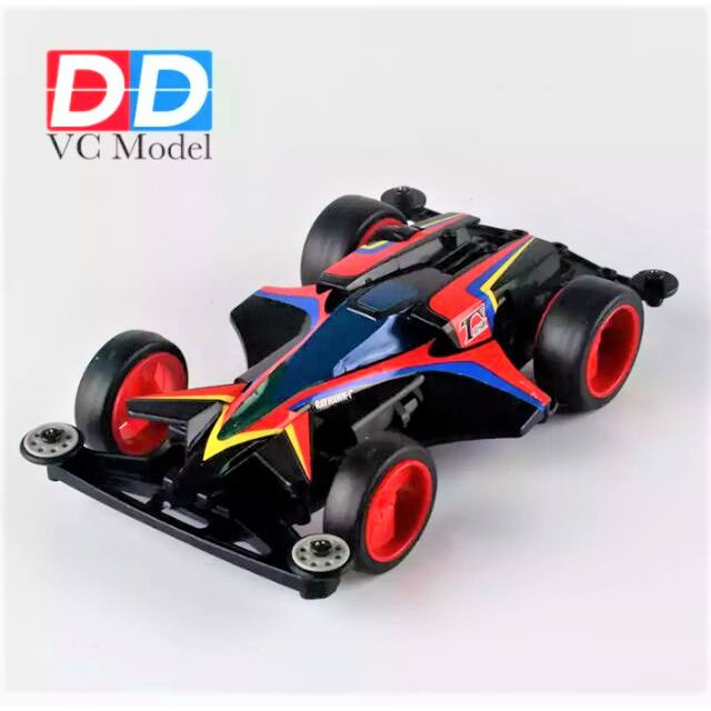 Jual Tamiya Mini 4wd Merk DD Ruize Rayhawk Gamma Super TZ Chassis ...