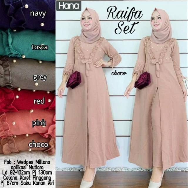 Jual Hana Raifa Set | Shopee Indonesia