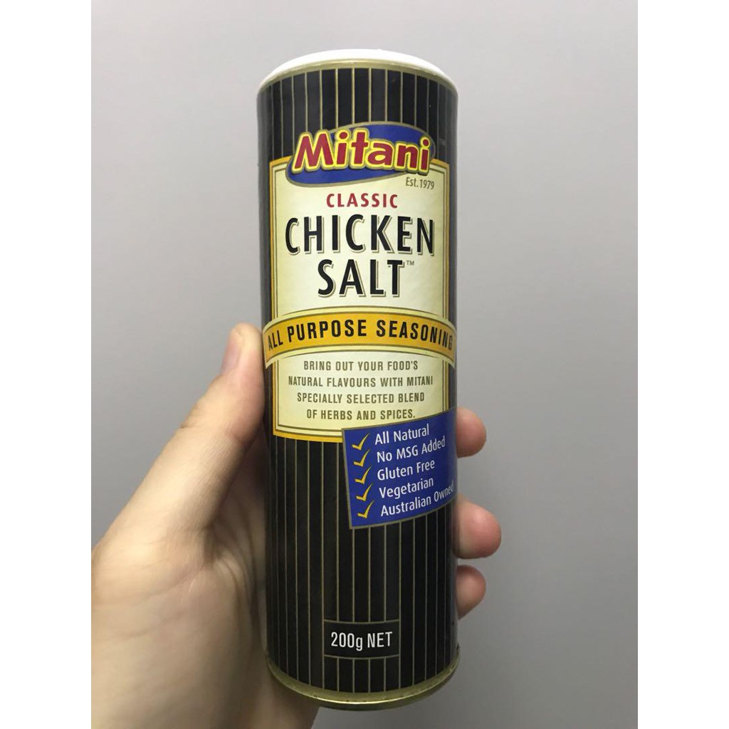 Jual Mitani Classic Chicken Salt 200g | Shopee Indonesia