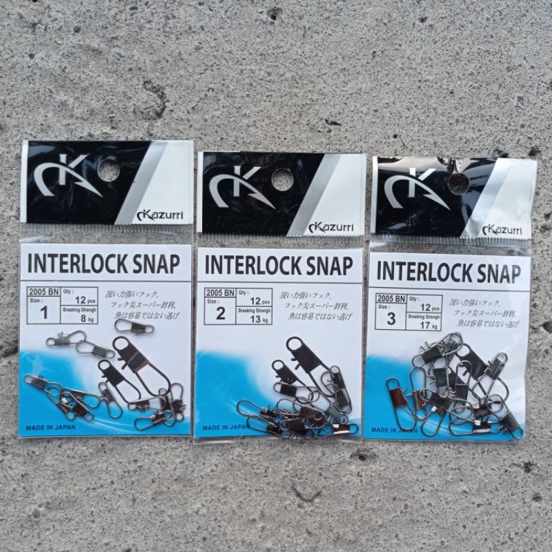 Jual interlock snap peniti pancing | Shopee Indonesia