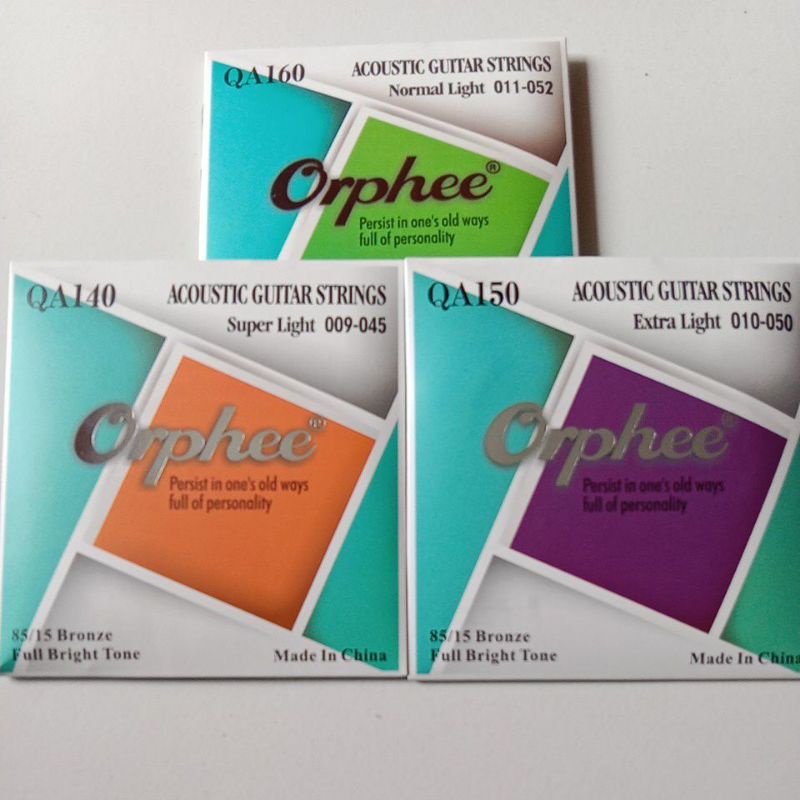Jual senar gitar orphee akustik original | Shopee Indonesia