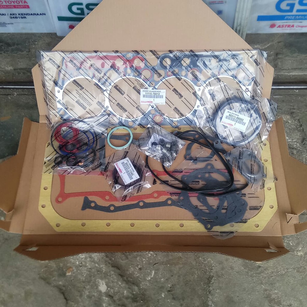 Jual Packing Set Packing Full Set Gasket Engine Overhaul Toyota Dyna Saurus | Shopee Indonesia