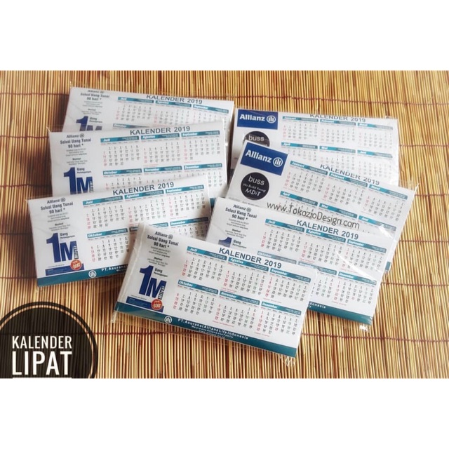 Jual KALENDER LIPAT | Shopee Indonesia