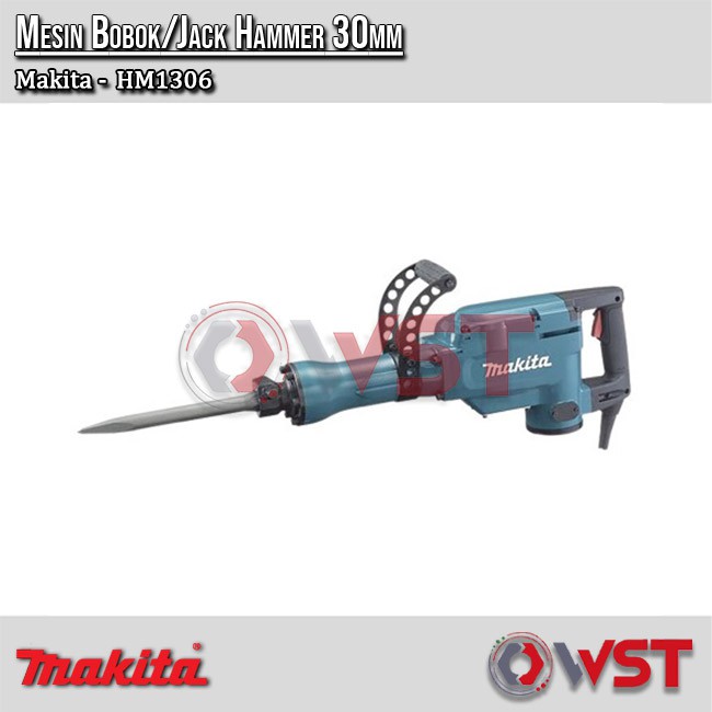 Jual Jack Hammer MAKITA HM1306 - Mesin Bobok Jalan 30mm | Shopee Indonesia