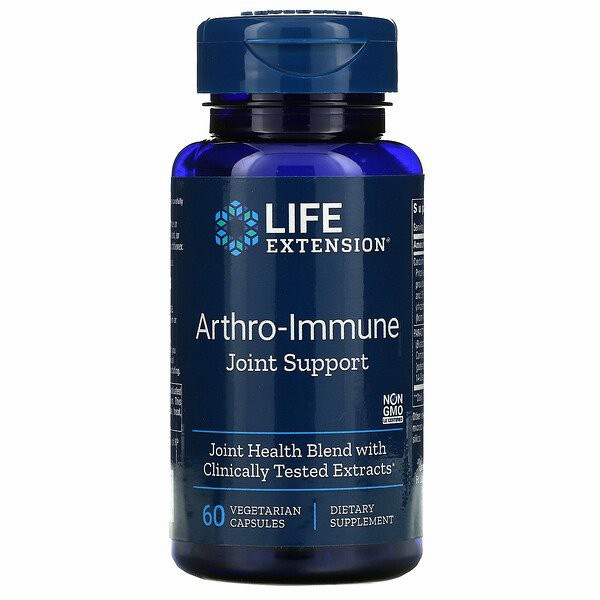 Jual Life Extension Arthro-Immune Joint Support 60 Veg Caps | Shopee ...