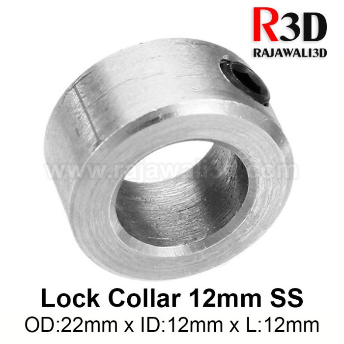 Jual LockCollar Lock Collar Locking Collar 12mm Stainless Steel ...