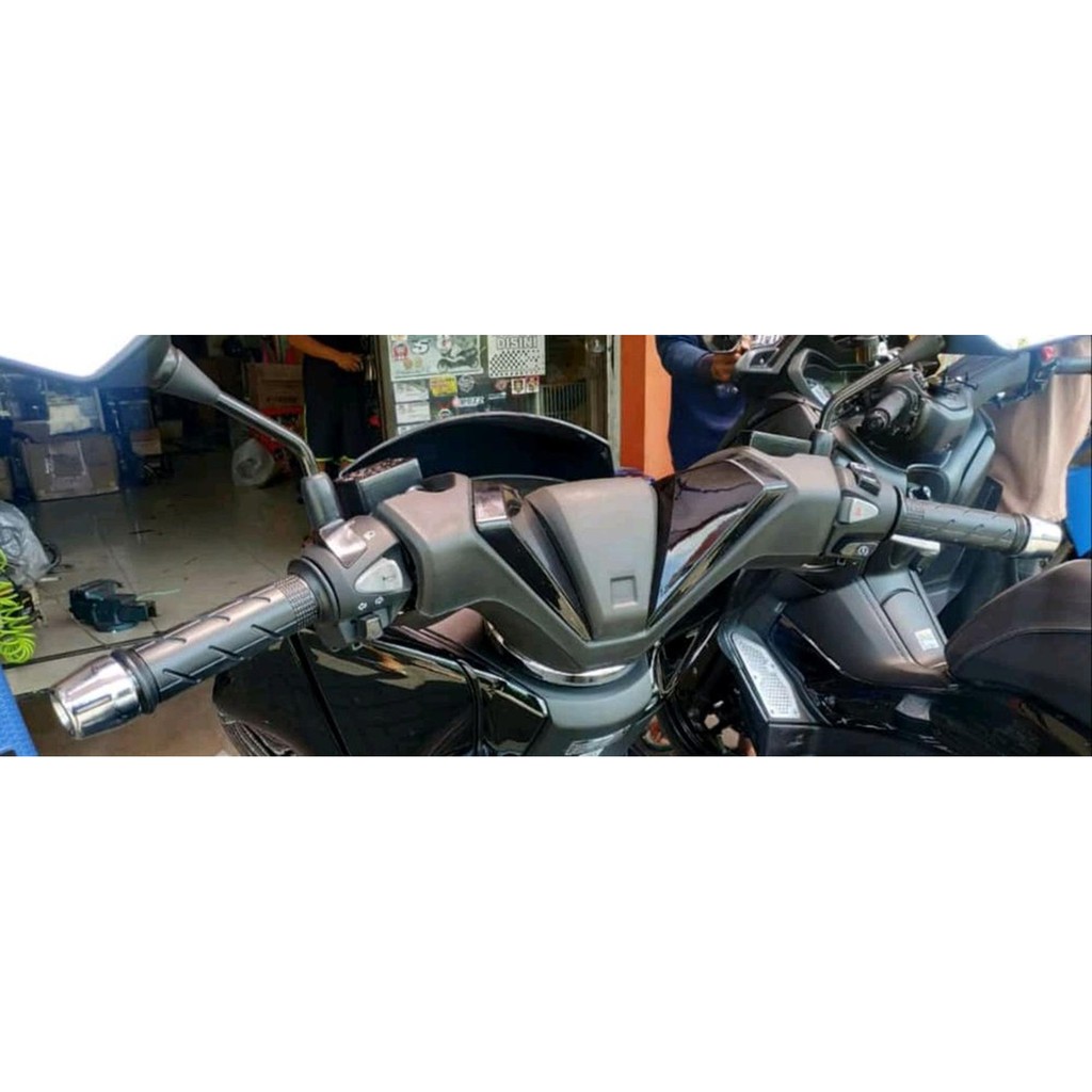 Jual cover stang tutup stir tutup stang buat pcx new dan pcx lokal ...