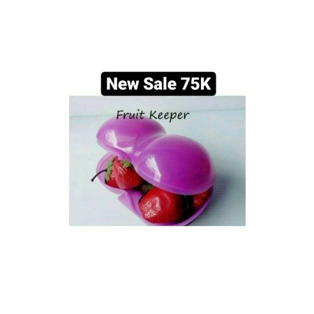 Jual Tupperware fruit keeper purple | Shopee Indonesia