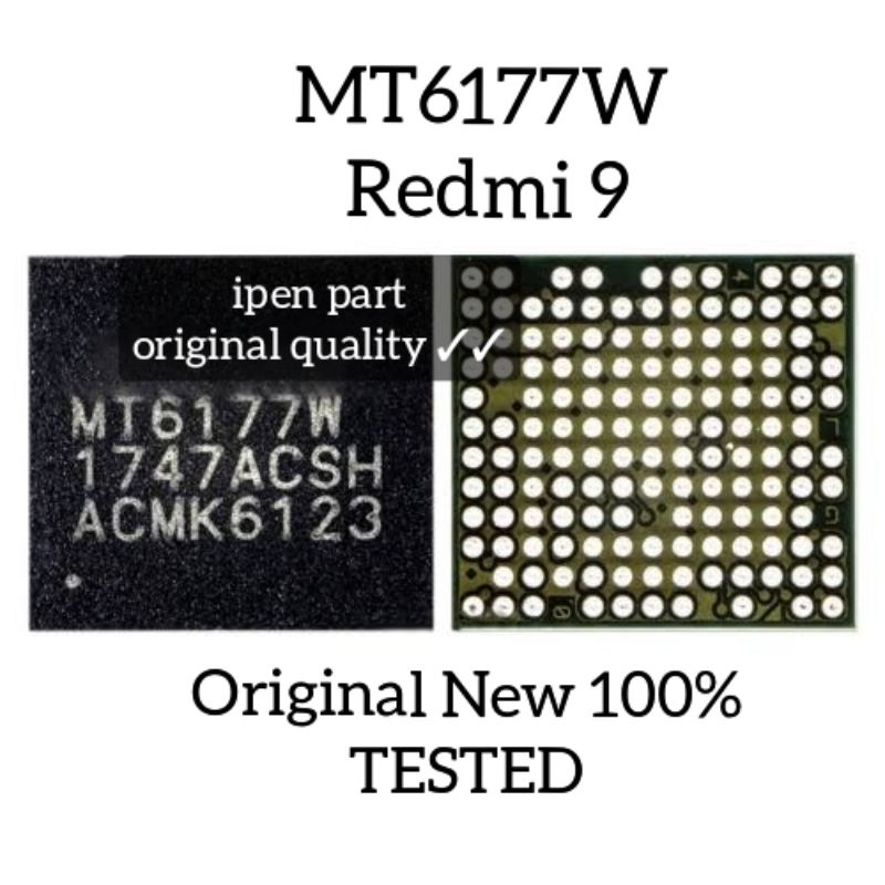 Jual IC Pa MT6177W Rdmi 9 Org New Tested Baseband Sinyal RF MT 6177W ...