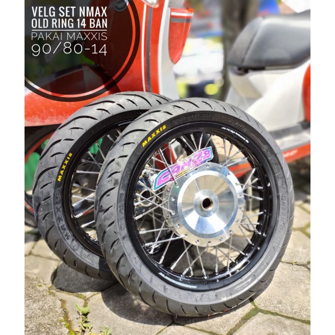 Jual Velg nmax pcx vario beat scoopy adv aerox xride xeon mio j jari-jari ring 14 | Shopee Indonesia