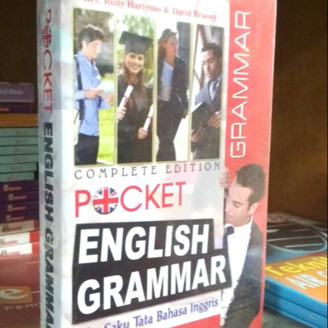 Jual Pocket English grammar - ORIGINAL | Shopee Indonesia