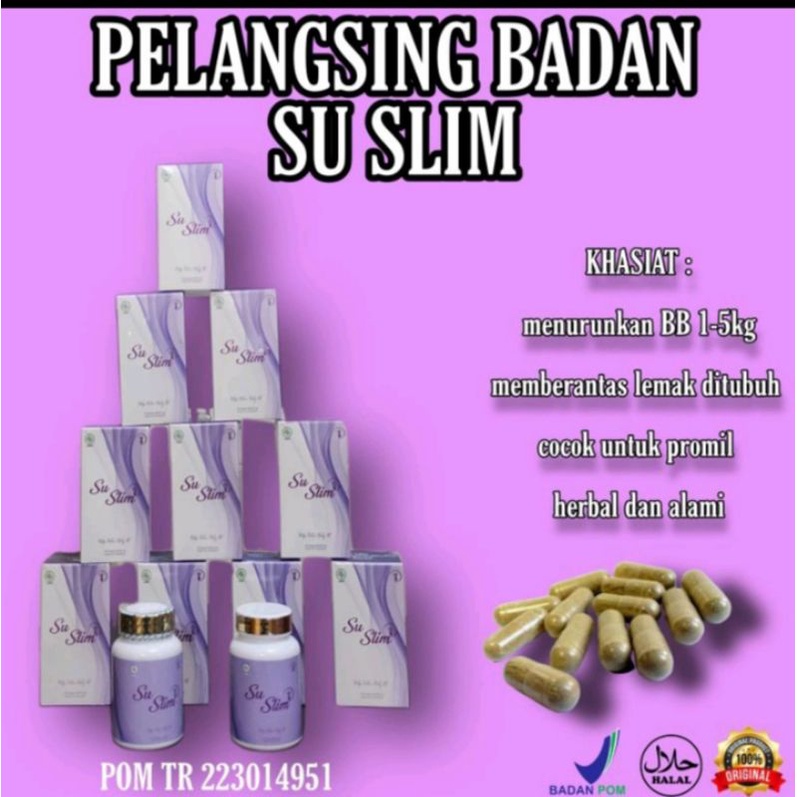 Jual SU Slim | Shopee Indonesia