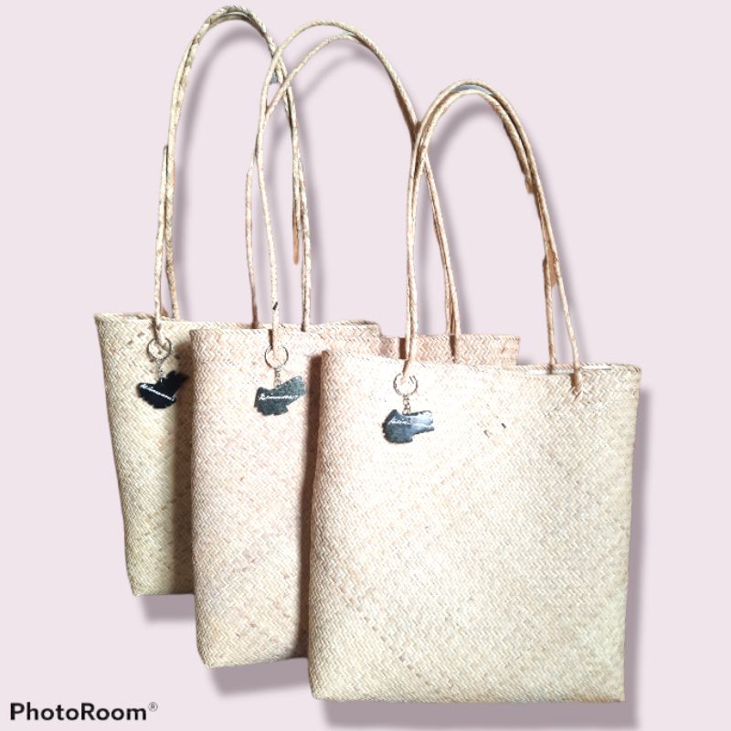 Jual TAS ROTAN TOTE BAG / TAS ANYAMAN ROTAN KHAS KALIMANTAN / BORNEO ...