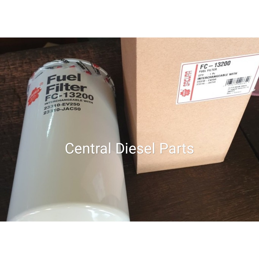 Jual Filter Solar / Fuel Filter 500 23310-EV250 23310-JAC50 FC-13200 ...