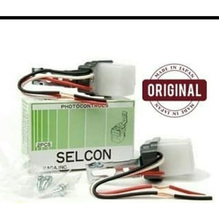 Jual Photocell Sensor Cahaya Selcon Photo Controls 3A | Shopee Indonesia