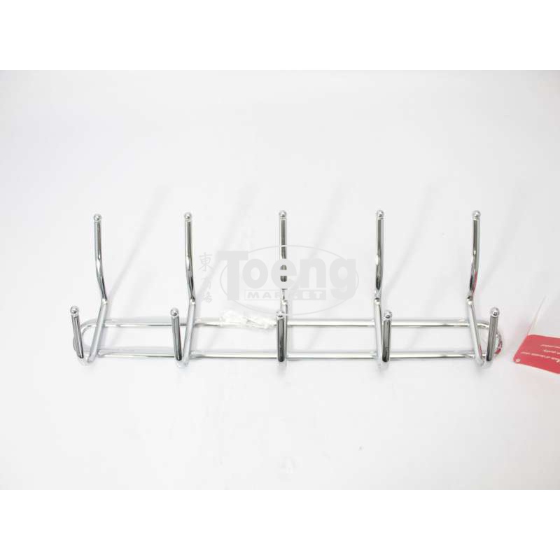 Jual METAL HANGER 5hook CM2216A5 SAKURA/COOKMASTER 396068 | Shopee ...