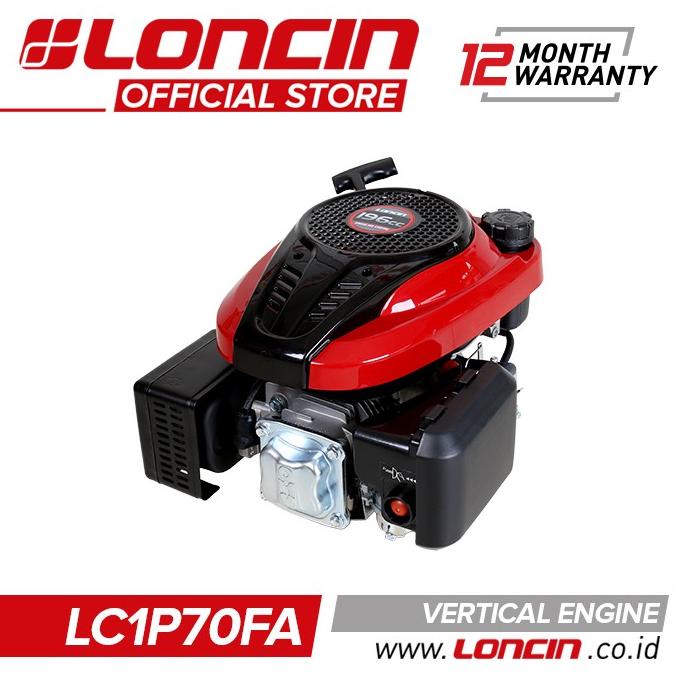 Jual Loncin LC1P70FA (Vertical Engine) Mesin Penggerak Bensin | Shopee ...