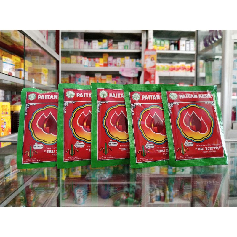Jual JAMU PAITAN RESIK IBU TJIPTO SACHET | Shopee Indonesia