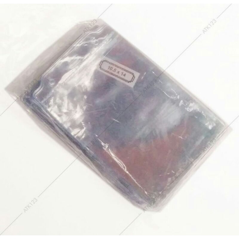 Jual plastik id card / name tag 10.5 x 14cm vertikal | Shopee Indonesia