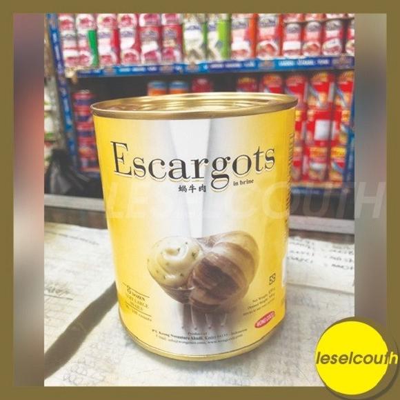 Jual Wong Coco Escargot Escargots 850Gr Daging Keong Olahan | Shopee ...