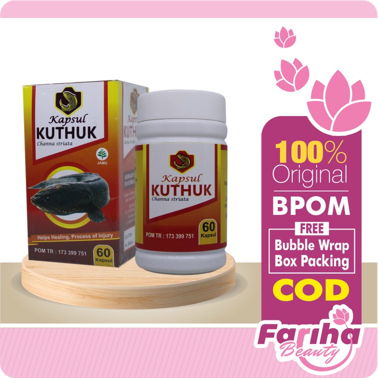 Jual OBAT OPERASI SESAR Kapsul Kutuk Original 60 Kapsul Kapsul KUTHUK ...