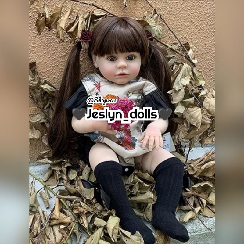 Jual Reborn doll 60cm / Npk doll / Boneka import reborn baby doll ...