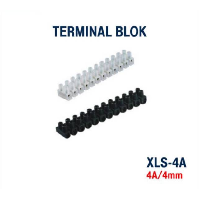 Jual TERMINAL BLOCK KRUSTIN XLS-4 4A/4mm | Shopee Indonesia
