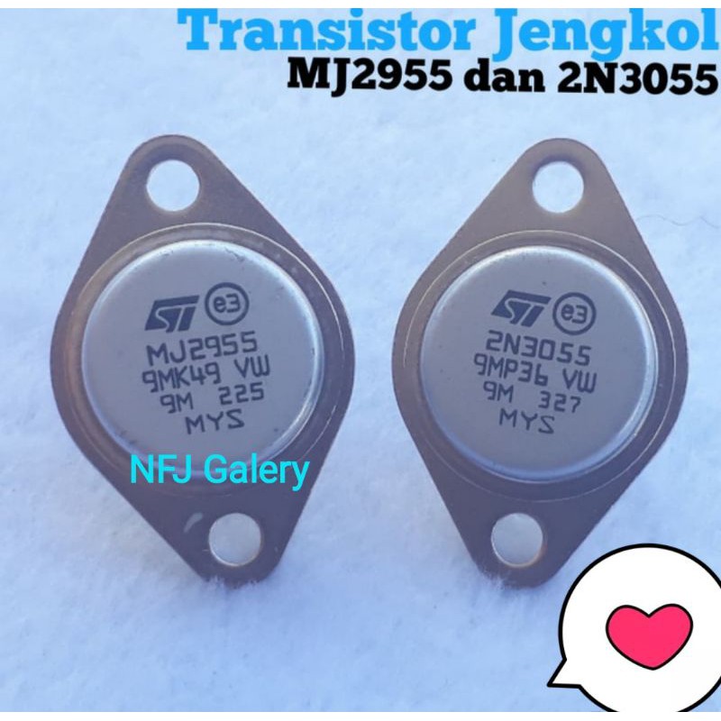 Jual Transistor Jengkol MJ2955 Sparepart Elektronik | Shopee Indonesia