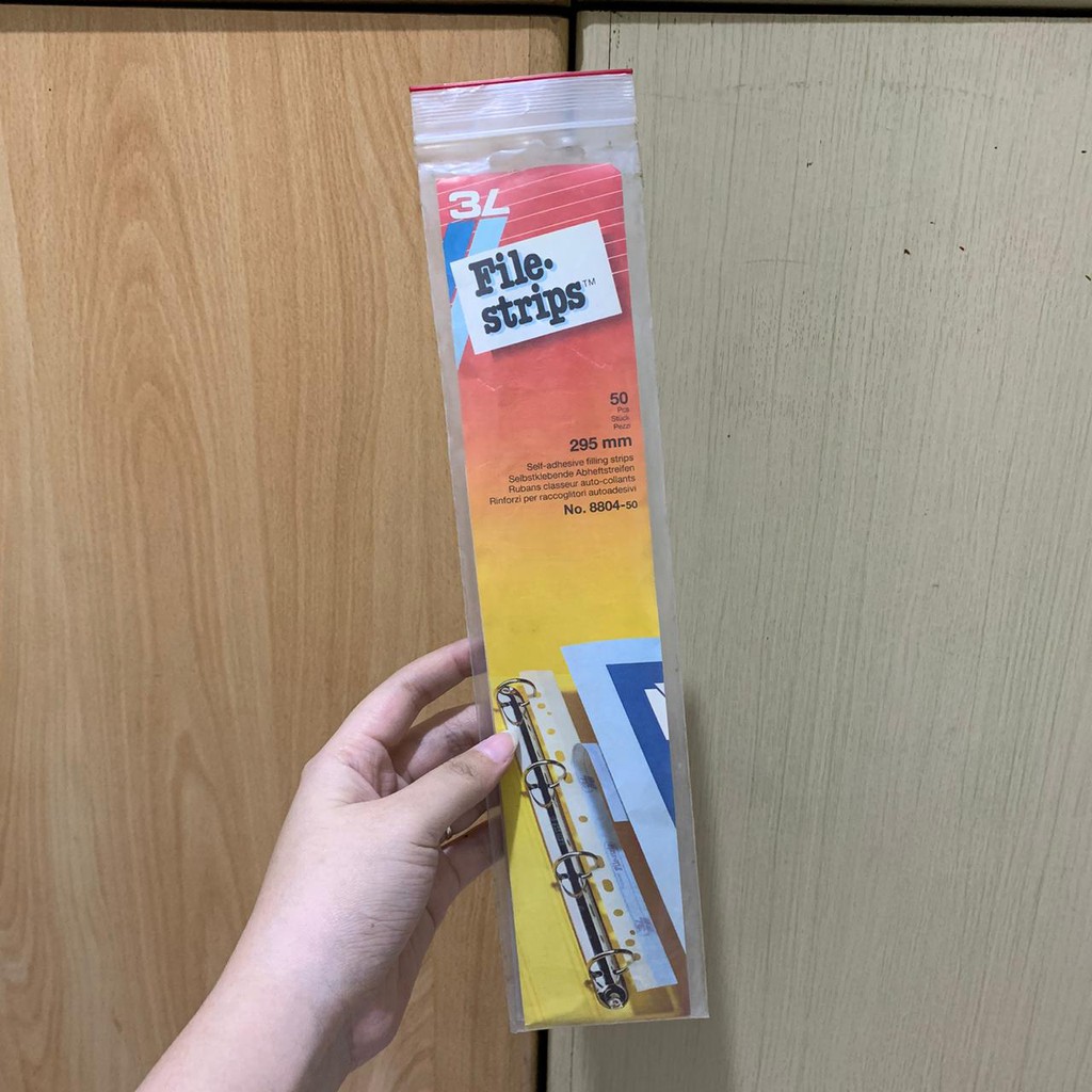 Jual File Strips 3L A4 - 50 Strips | Shopee Indonesia