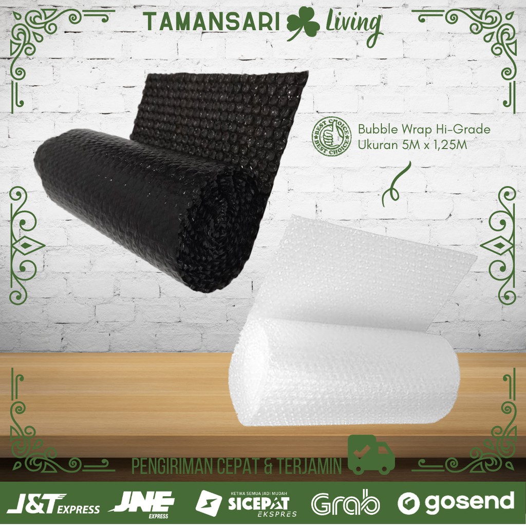 Jual Bubble Wrap PLASTIK untuk Packaging L005 Kemasan Barang Bubble ...