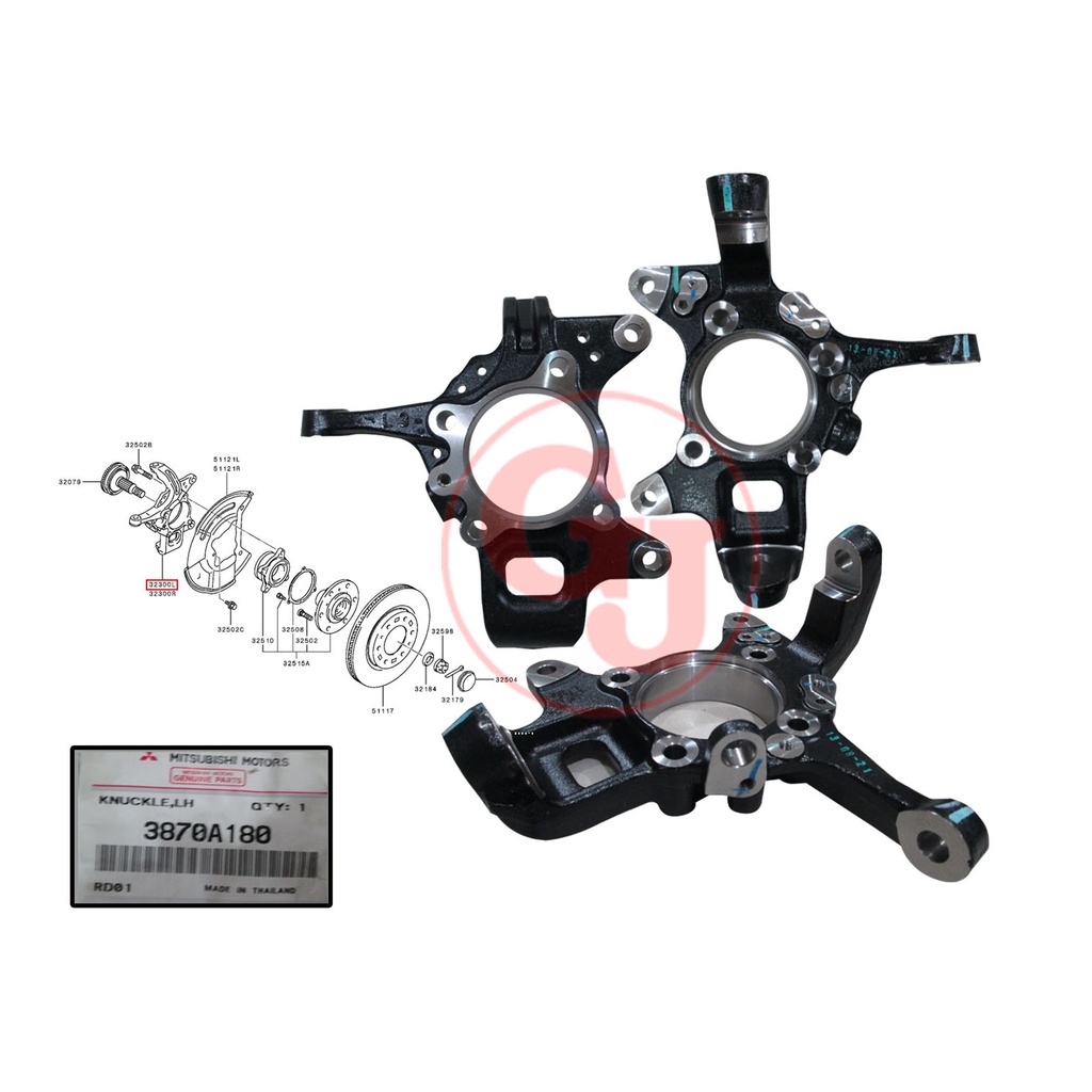 Jual KNUCKLE KIRI MITSUBISHI PAJERO ALL NEW 3870a180 | Shopee Indonesia